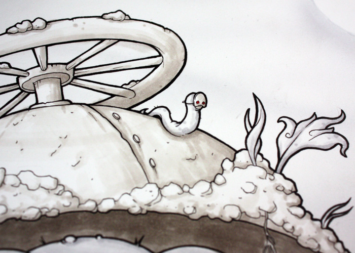 Emergence – the Creatures in my Head – artwork and more from Andrew Bell