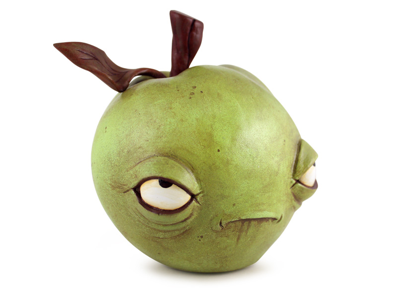 Grumpy Smith – the Creatures in my Head – artwork and more from Andrew Bell