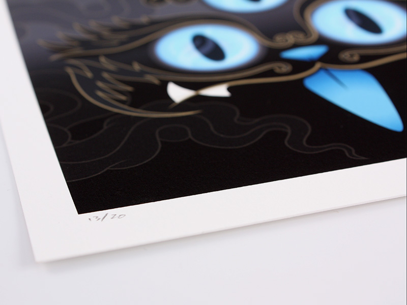 Misfortune Cat Mini A/P Edition – the Creatures in my Head – artwork ...